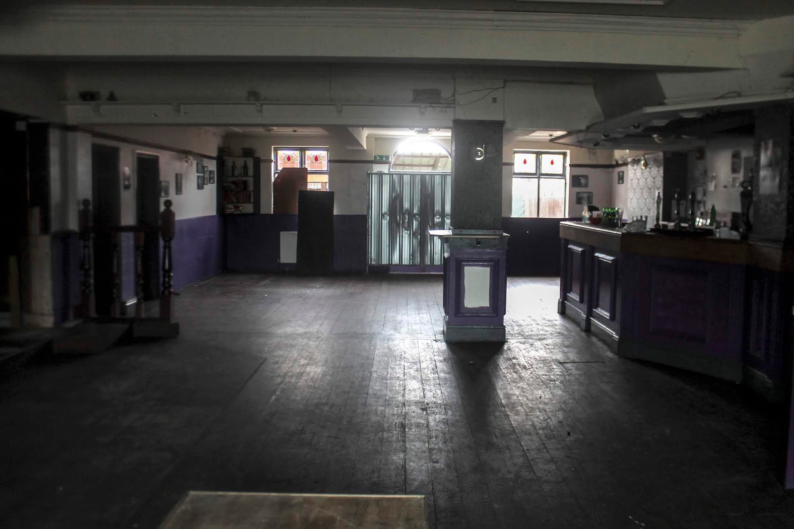 Shrewsbury from where you are not: The Haygate