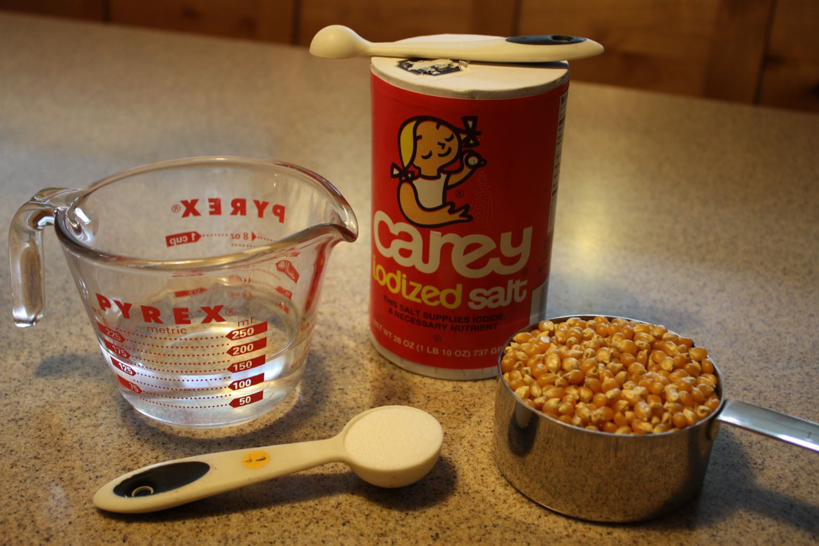 Libby's Latest: Homemade Corn Flakes