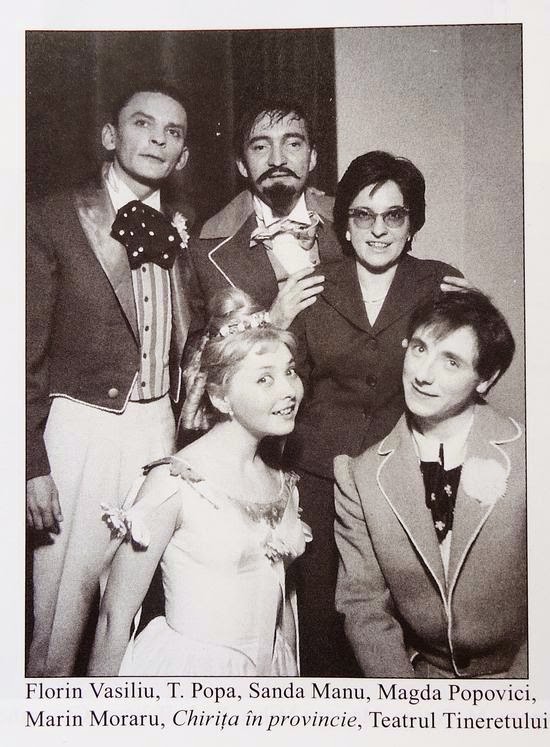 Amintiri din teatrul romanesc: Florin Vasiliu – un actor cu aura