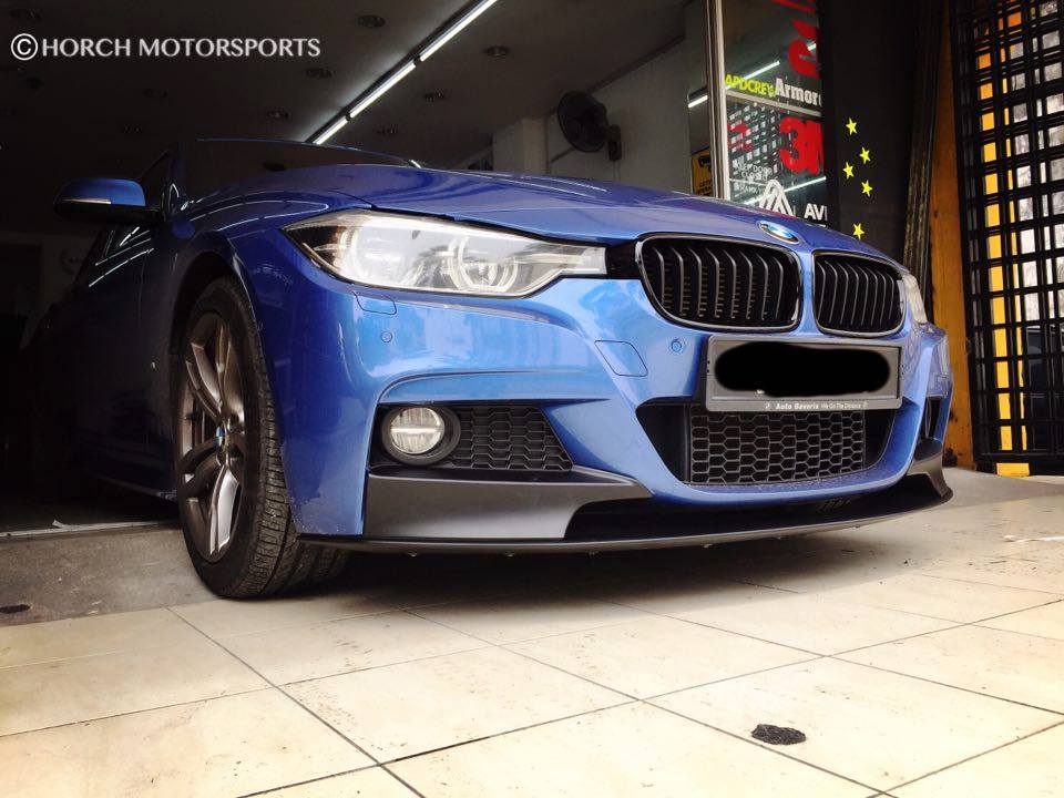 HORCH MOTORSPORTS: BMW F30 M Performance Aerodynamic Kit