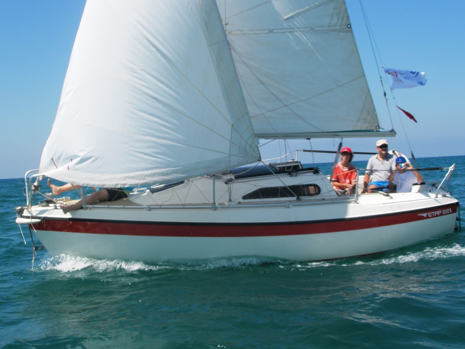 TAB - Scuola Vela: Etap 22