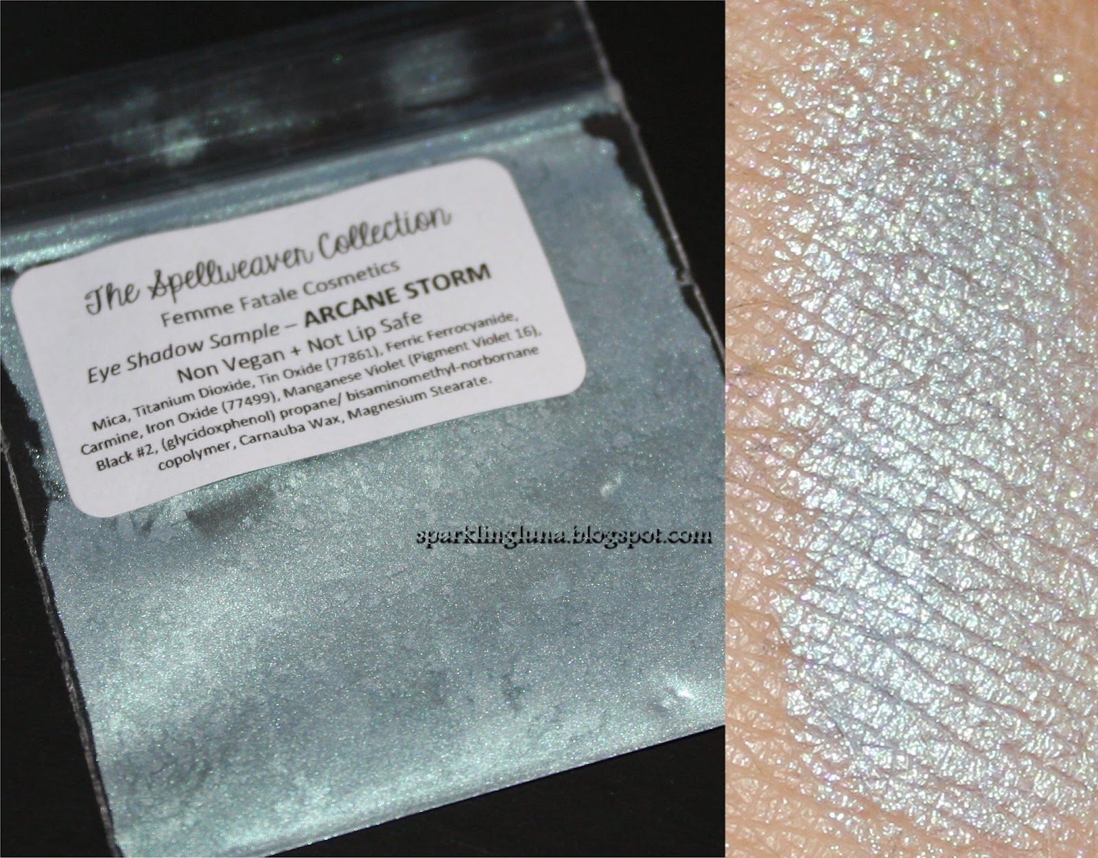 Sparkling Luna: My 1st Femme Fatale order + Swatches