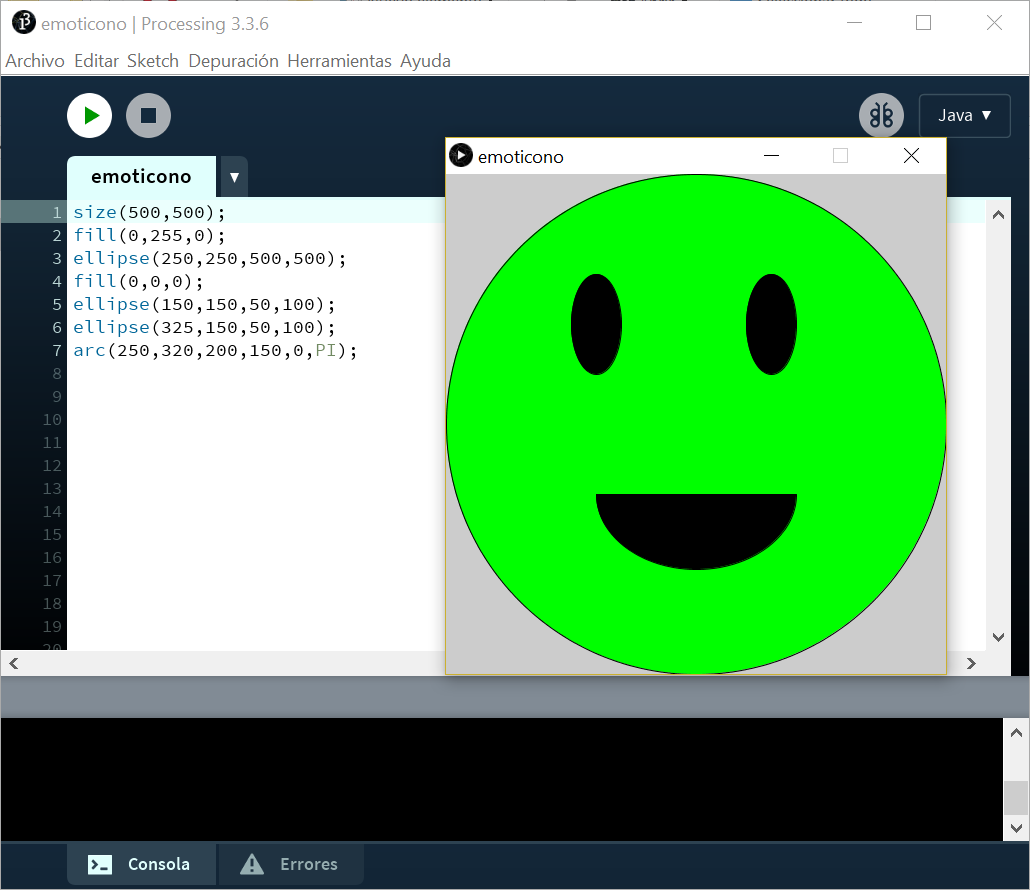 El blog de InMaTec: EJERCICIOS PROCESSING de 3º eso