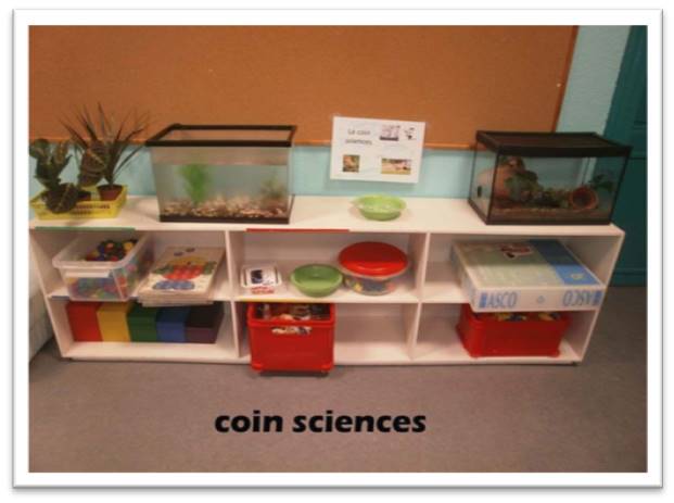 Le coin sciences, c'est quoi