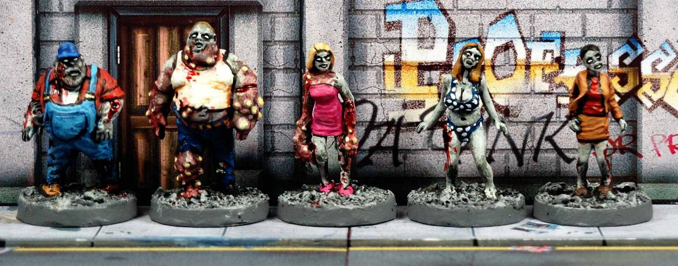 Vampifan's World of the Undead: Tengu Models Zombies 05