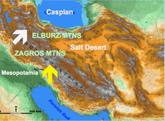 NephiCode: Jaredite Direction of Travel – Part I – The Unlikely and ...