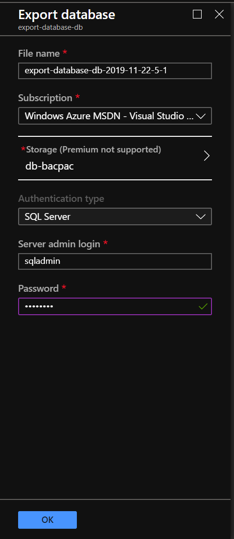 Anupama Natarajan: Data Platform Tips 8 - Export a BACPAC file of a ...