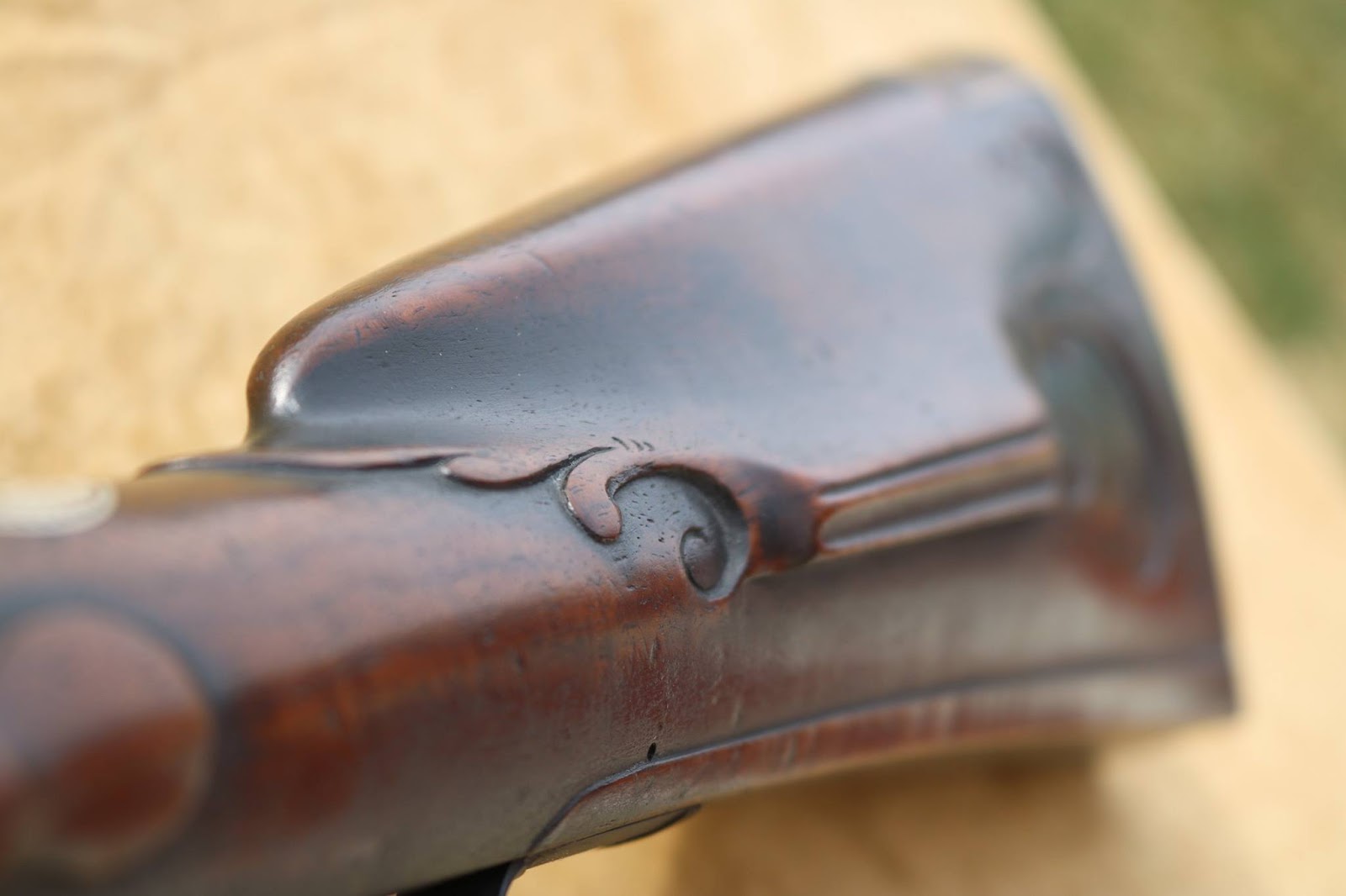 Contemporary Makers: Colonial Rifle 58 Caliber in Walnut by Jim Kibler