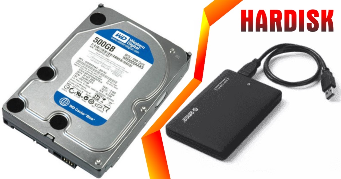 Pengertian dan Fungsi Hardisk - Yogiancreative
