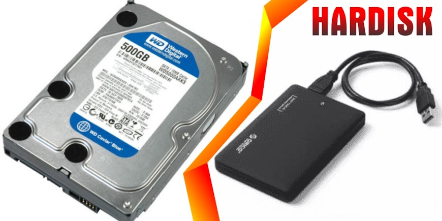 Pengertian dan Fungsi Hardisk - Yogiancreative