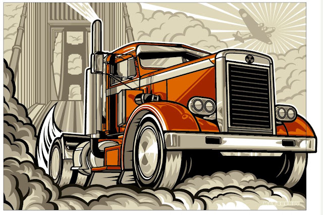 Just A Car Guy: Max Grundy is having an art exhibit and selling some ...