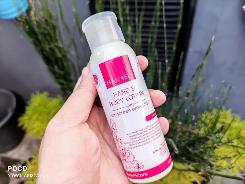 Review Hanasui Body Care 3in1, Cerah & Harum Maksimal - Kisah Foto