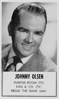 Tralfaz: Warming Up With Johnny Olson