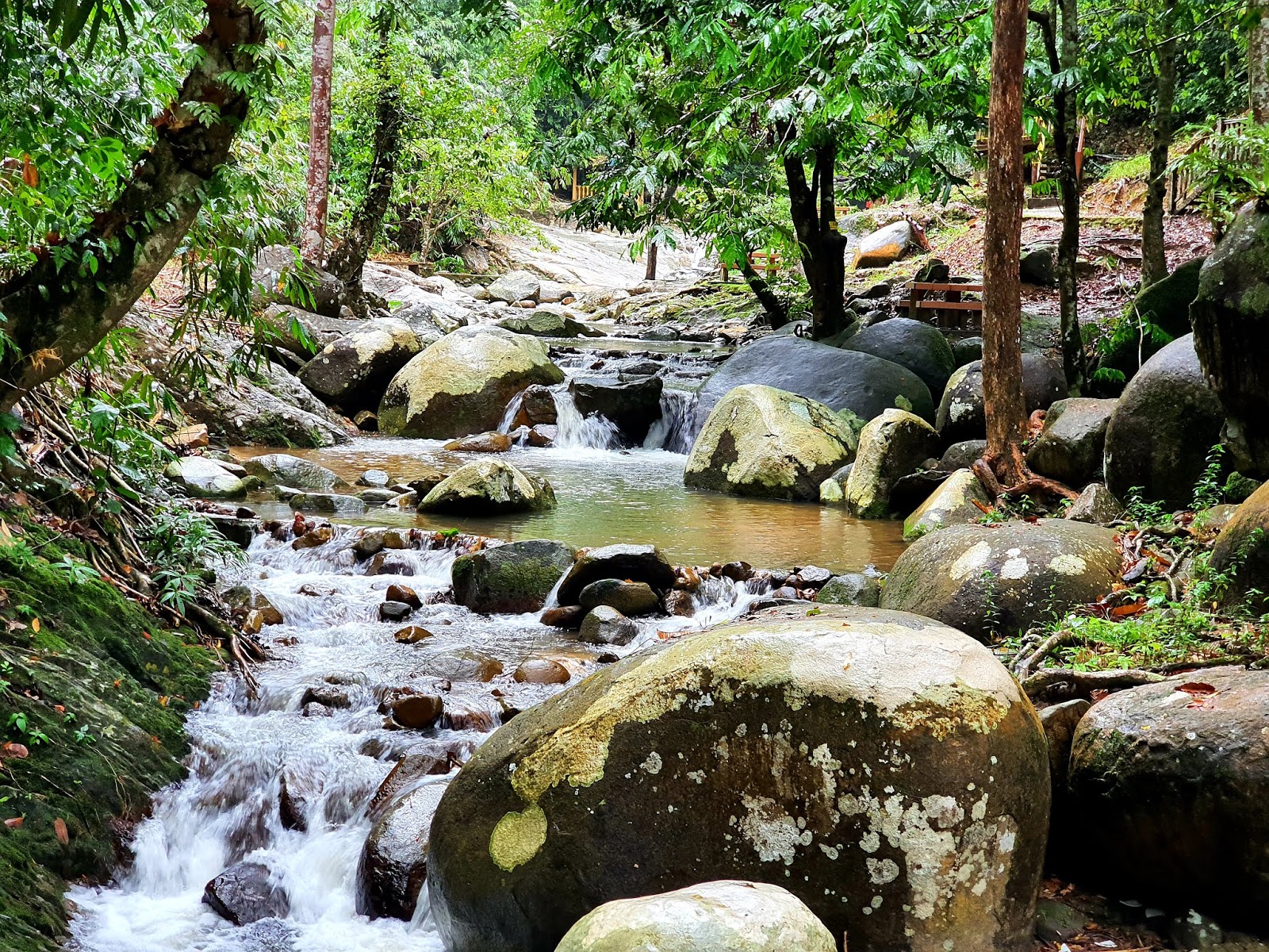 Jeram Tengkek Tempat Perkampungan Masyarakat Bunian