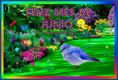 FELIZ MES DE JUNIO