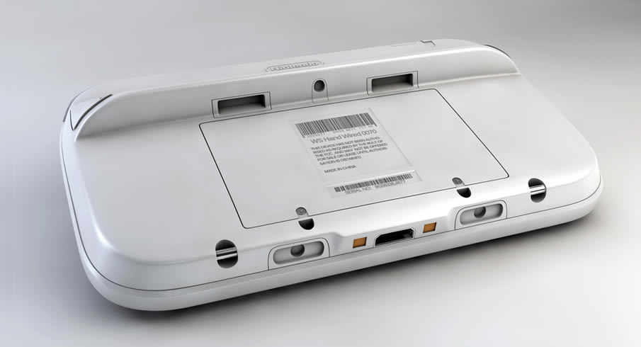 NintenGen: Wii U Touch Screen controller art