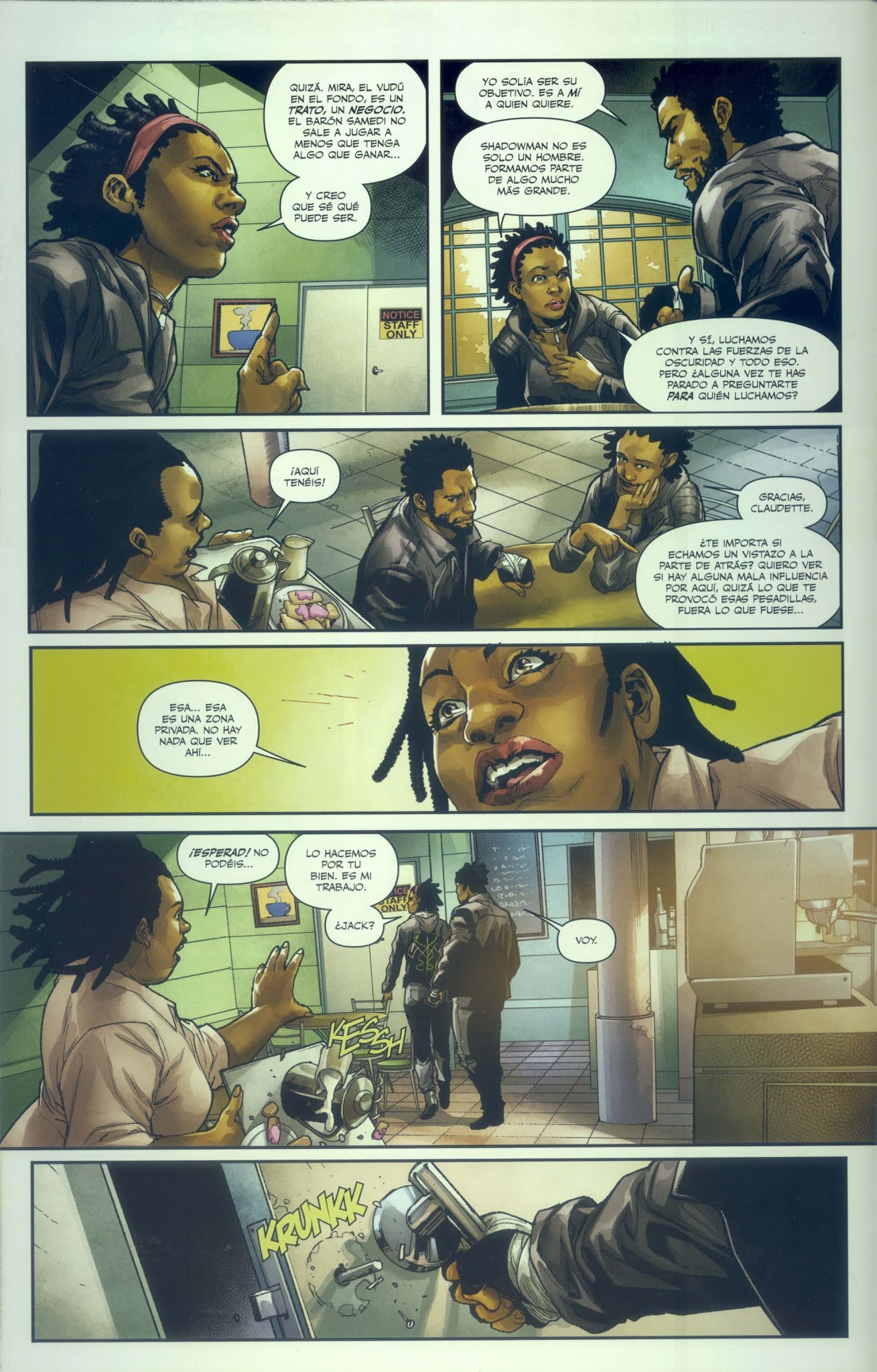 Galicia Comic: Shadowman 2