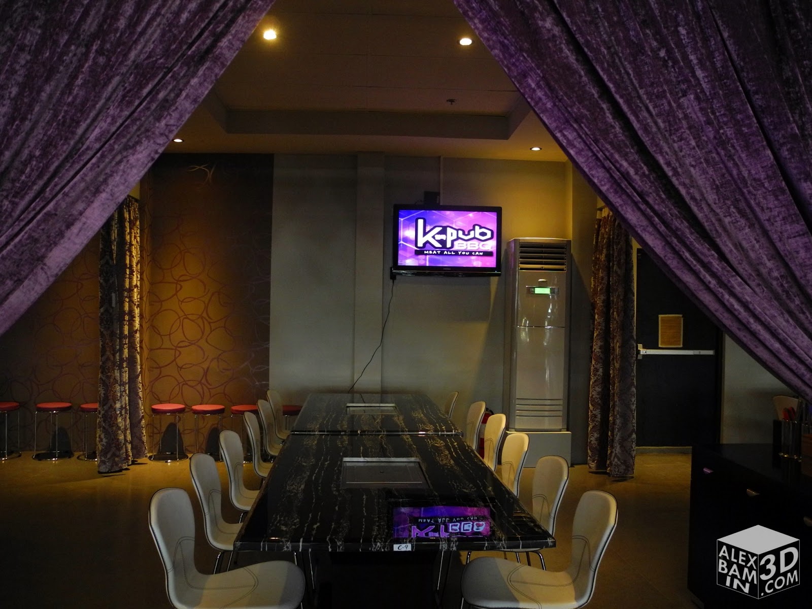 KPUB Korean BBQ Officially Opens at The Fort | AlexBamin3D