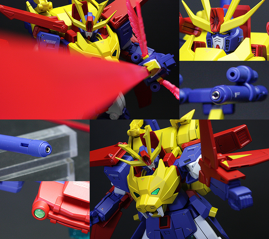 GUNDAM GUY: HGBF 1/144 Gundam Tryon 3 - Painted Build
