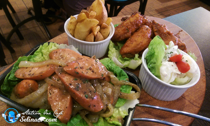 Christmas Menu @ Station One Leisure Cafe Malaysia