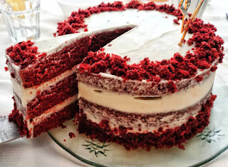 Receta de Torta RED VELVET - Me Encanta el Chocolate