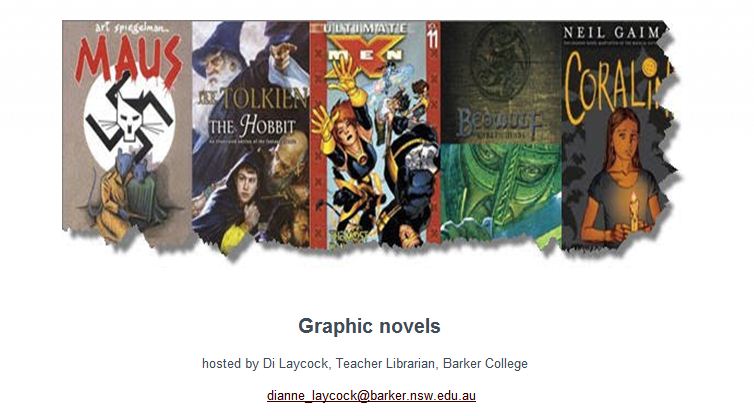 Mediawhirl: Introduction to Graphic Novels?
