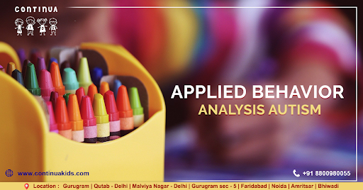 Continua Kids: Applied Behavior Analysis Autism Therapy Provides Prompt ...