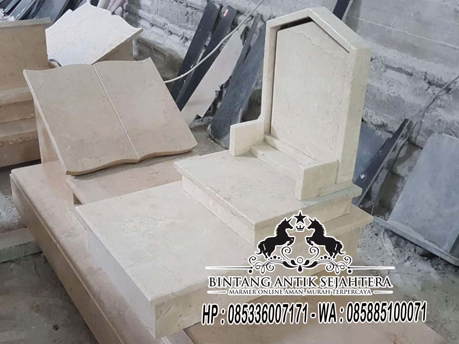 Batu Nisan Marmer, Model Batu Nisan Marmer, Harga Batu Nisan Marmer ...