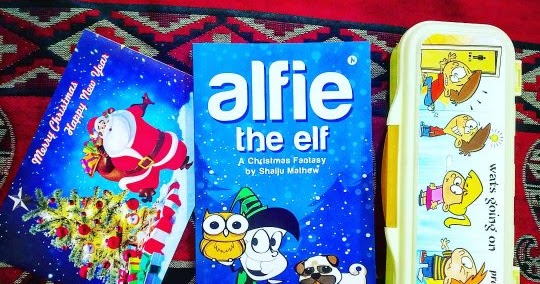 Time to Read Christmas Fantasy - Alfie the Elf by Shaiju Mathew ...