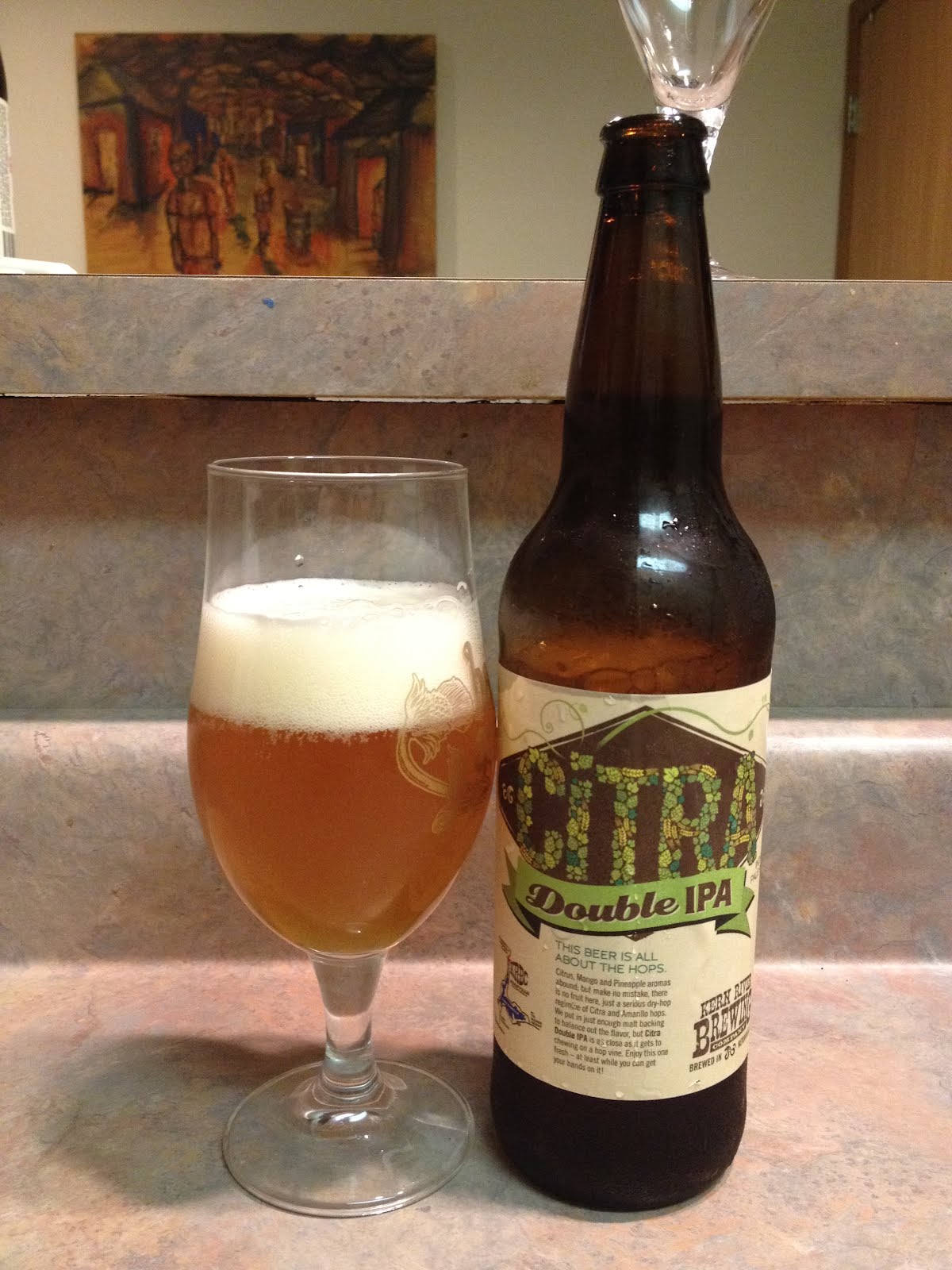 SaBEERmetrics: Beer Review: Citra Double IPA
