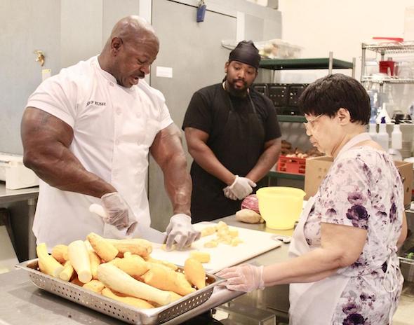The Most Muscular Chef in the World Is The White House Chef Andre Rush
