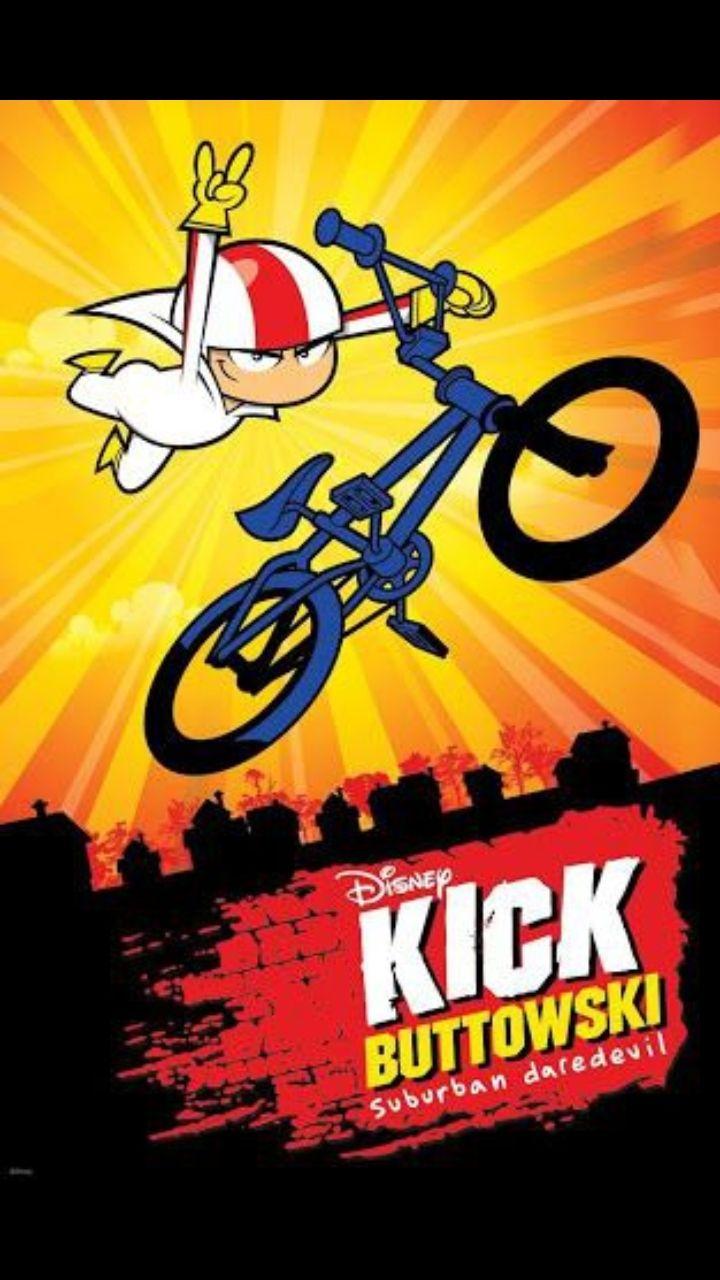 kick buttowski cartoon