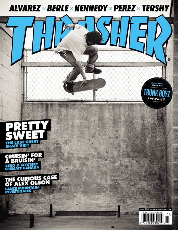 Shralp Ya Bass: New Skate mag covers this month...