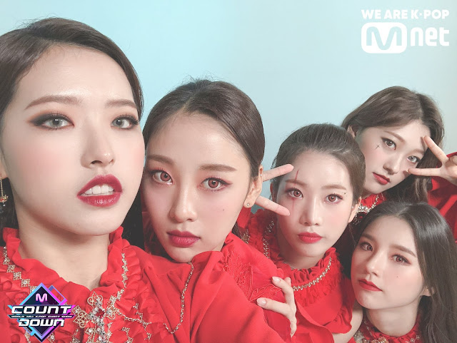 LOONA、ダンスの精鋭5人が「M COUNTDOWN」のハロウィンスペシャルステージでソンミ「Full Moon」を華麗にパフォーマンス ...