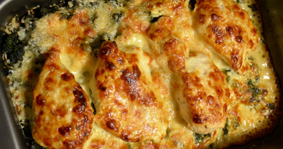the Swedish and the Chef: Parmesan Chicken Gratin