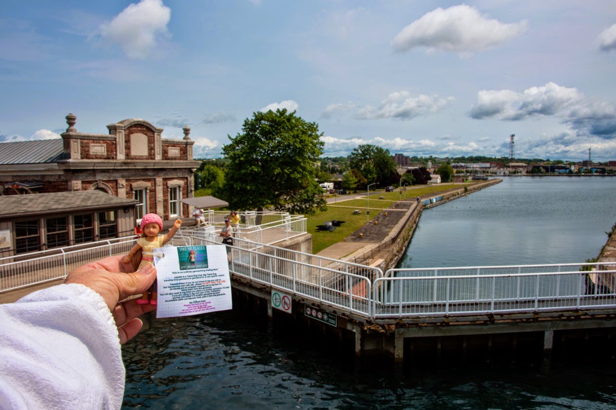 Kissack Adventures: World Famous Soo Locks ... From The Inside!!