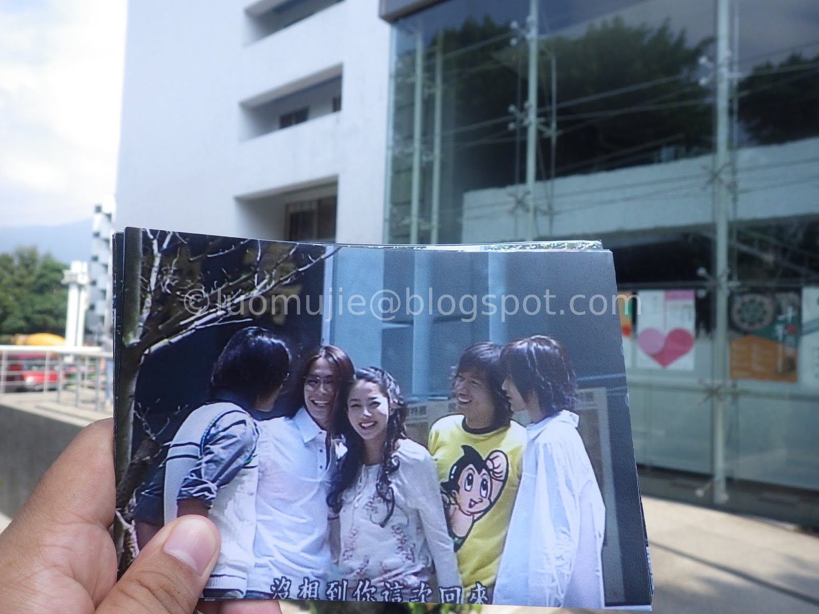 Tamkang University (淡江大學) as filming location of Meteor Garden [The ...