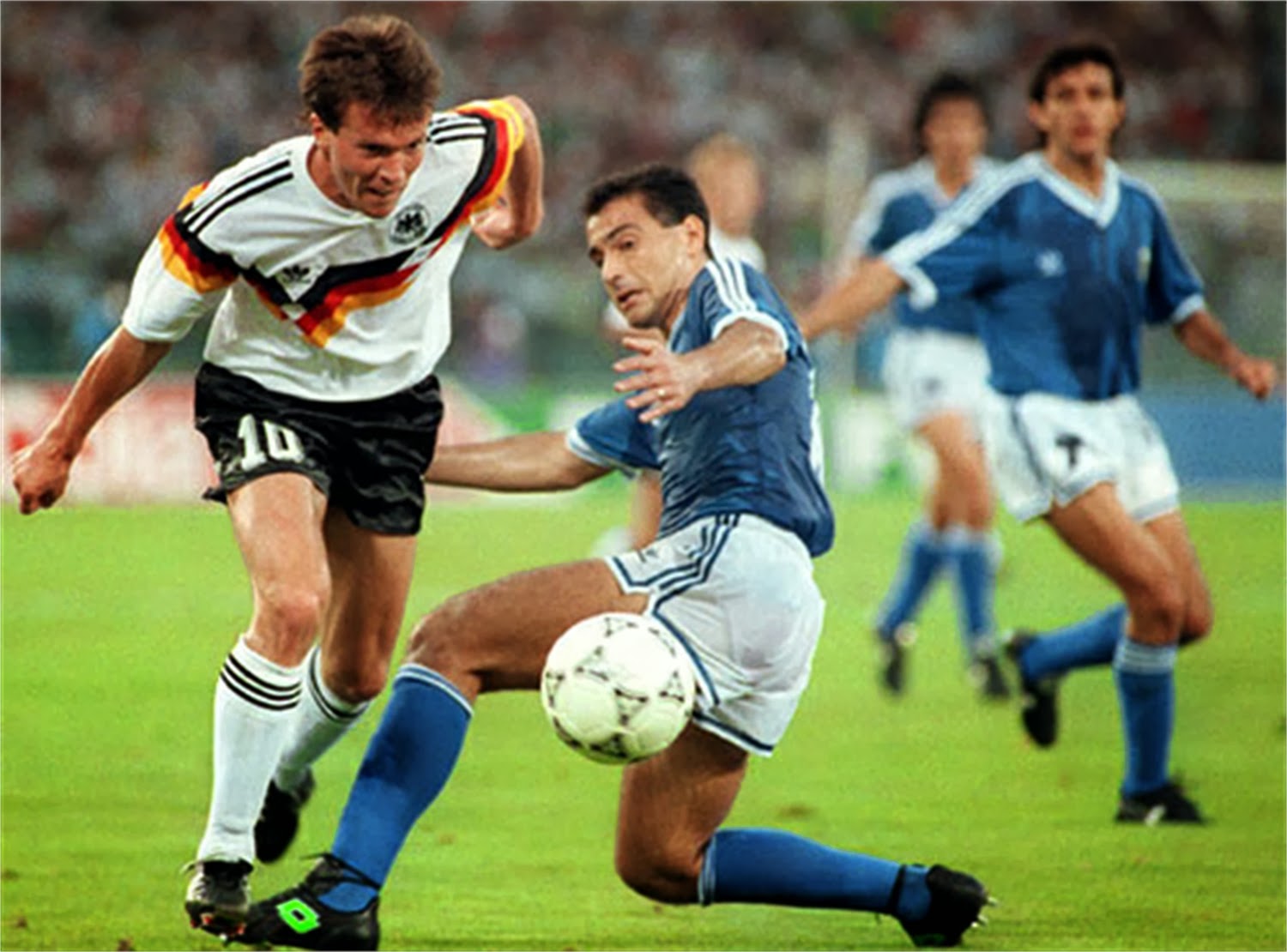 FREZAGUE74: MUNDIAL ITALIA 90 CAMPEON ALEMANIA