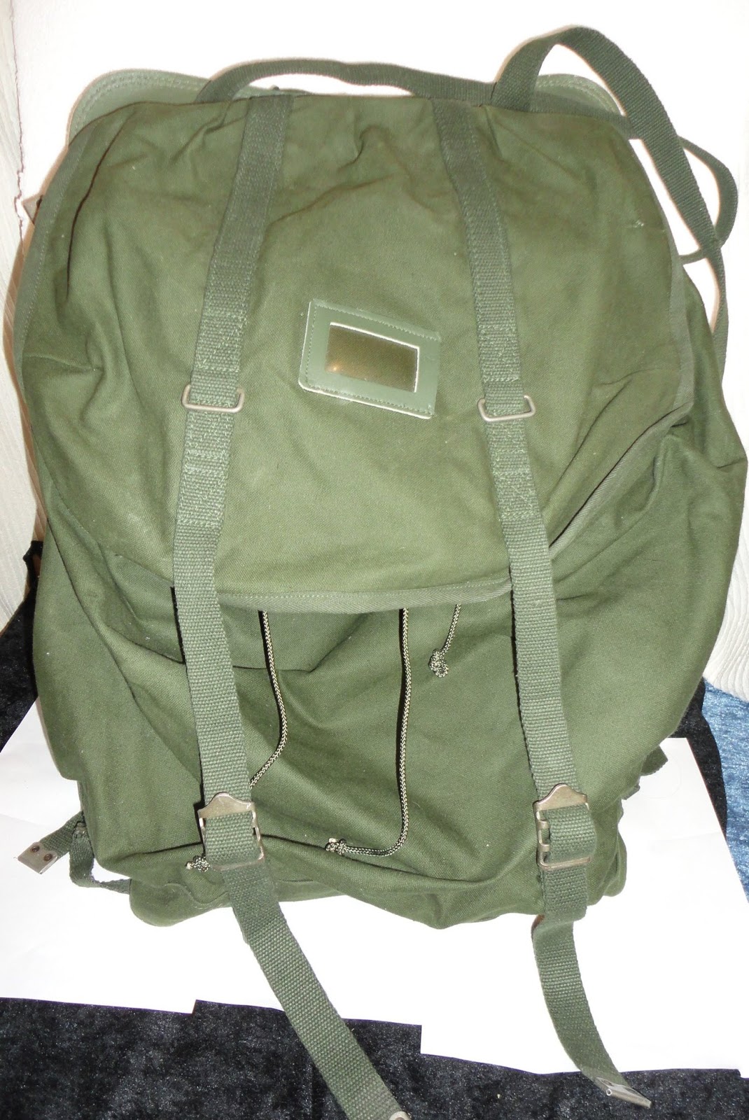 Webbingbabel: Swedish Army Backpack ST Lighter Version