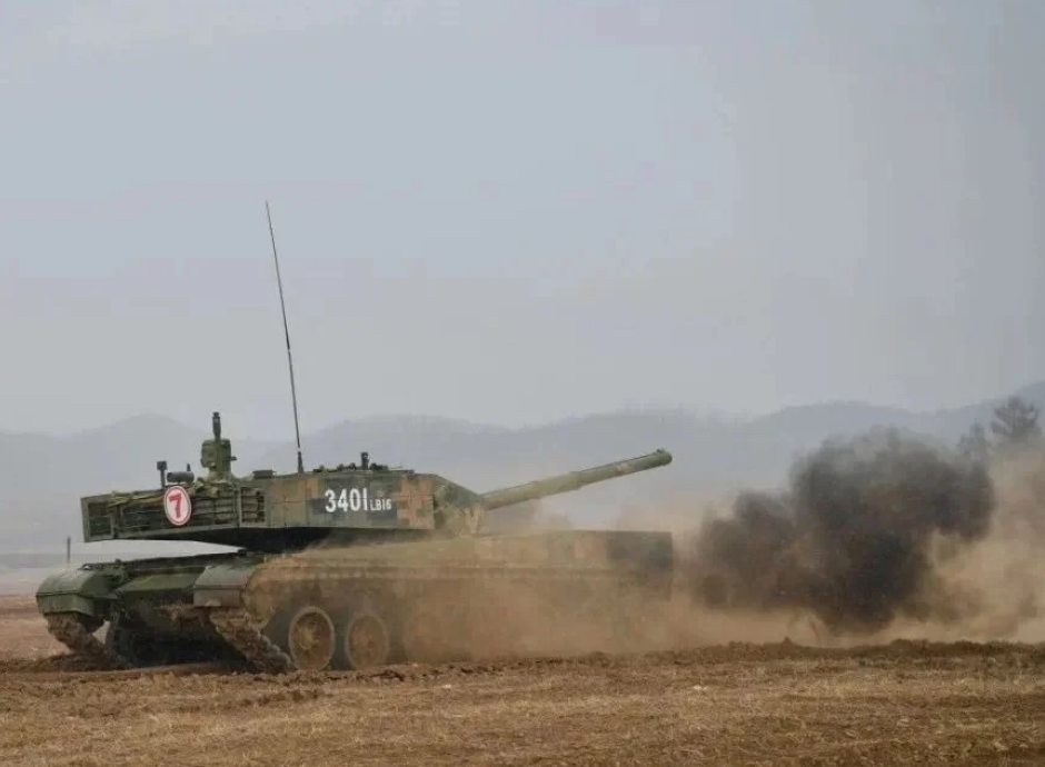 China Defense Blog: PLA Orbat Update: 204th Heavy Armored Combined-Arms ...