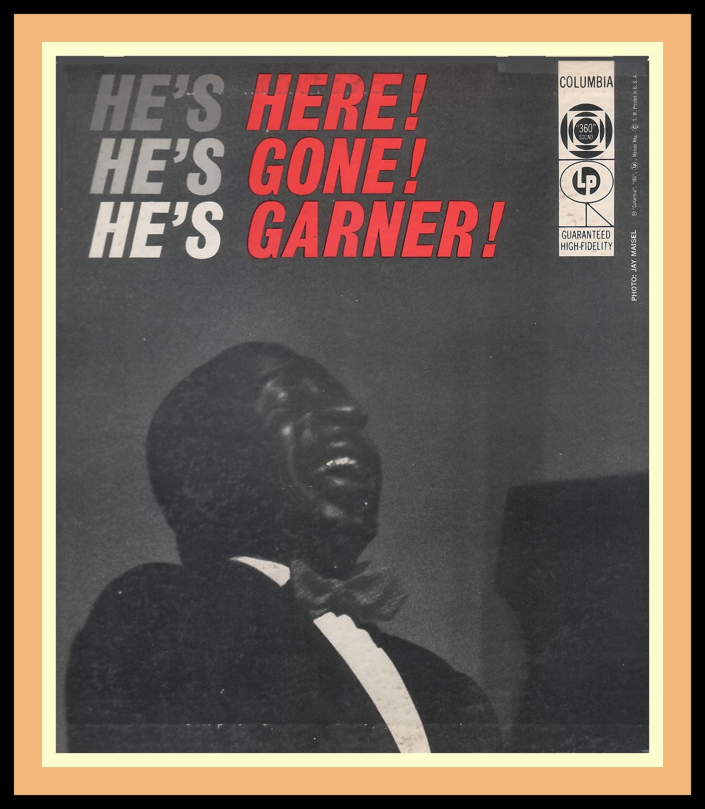 JazzProfiles: Erroll Garner: The Nonpareil