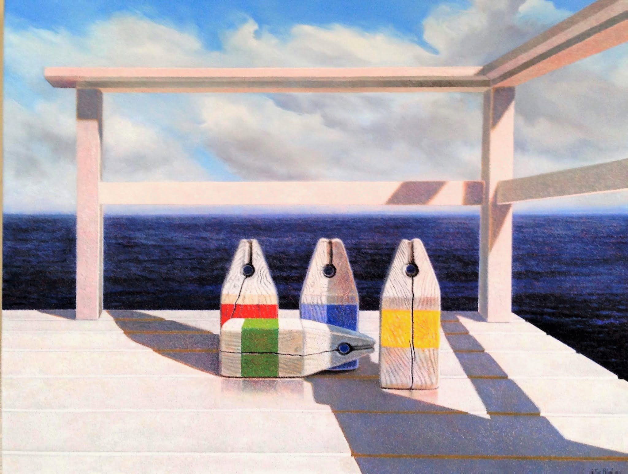 Holding Still, new exhibit at Emma Butler Gallery