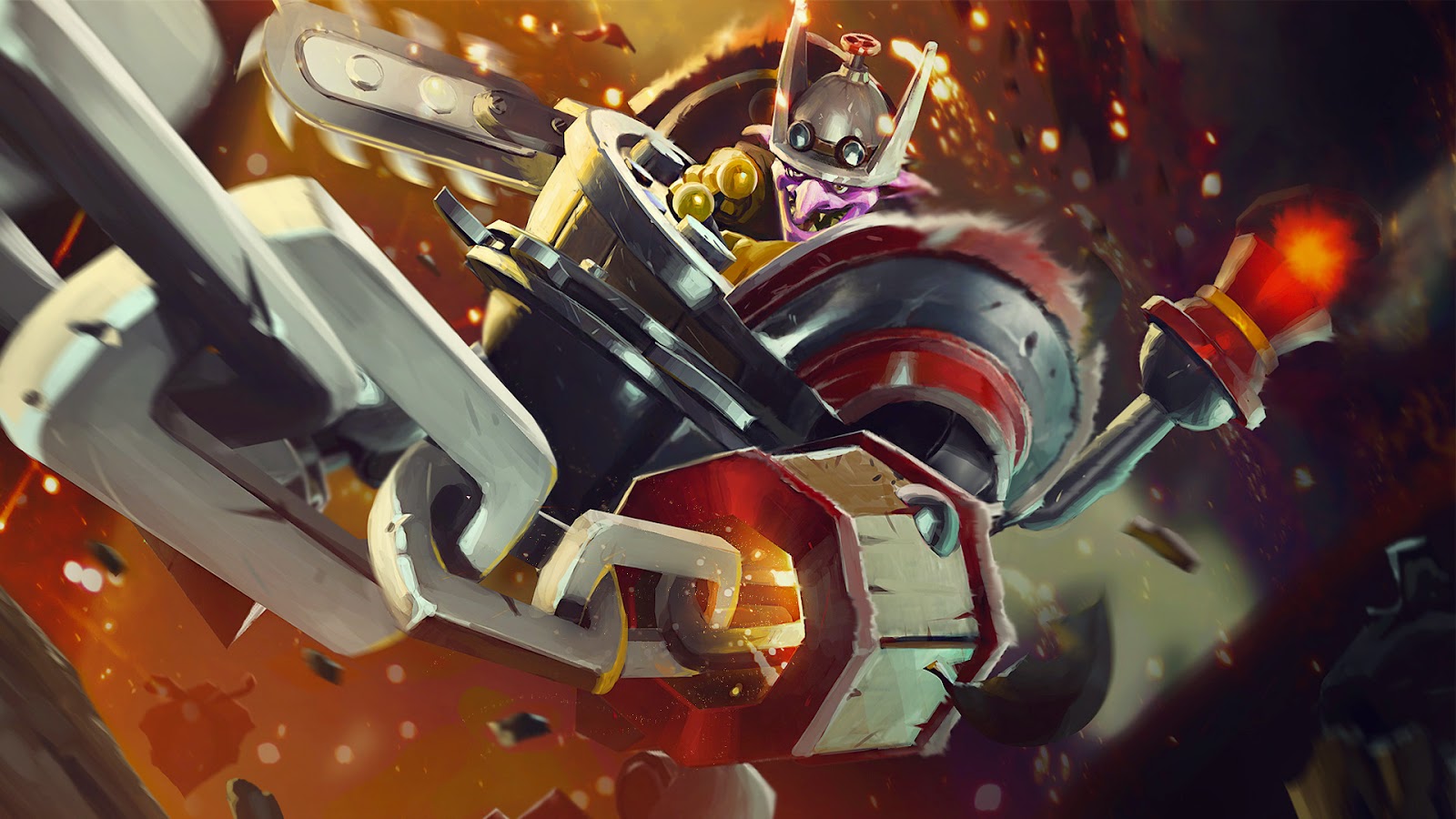 Guia Timbersaw DOTA 2 | Guia DOTA 2