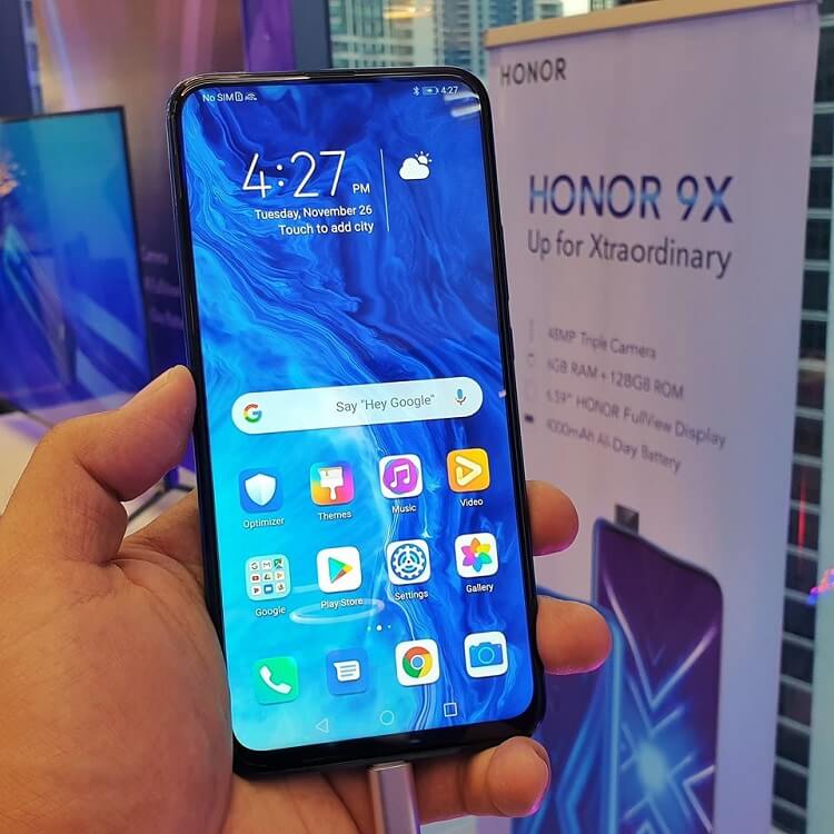 Honor 9X Now Official in PH - TeknoGadyet