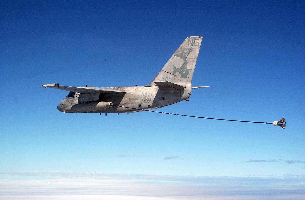 Navy Matters: Navy Aerial Refueling
