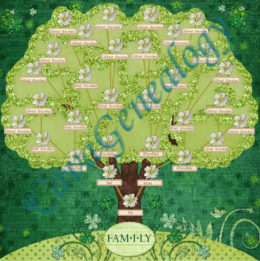 Preserving Heritage: Magnetic Family Tree game, revised