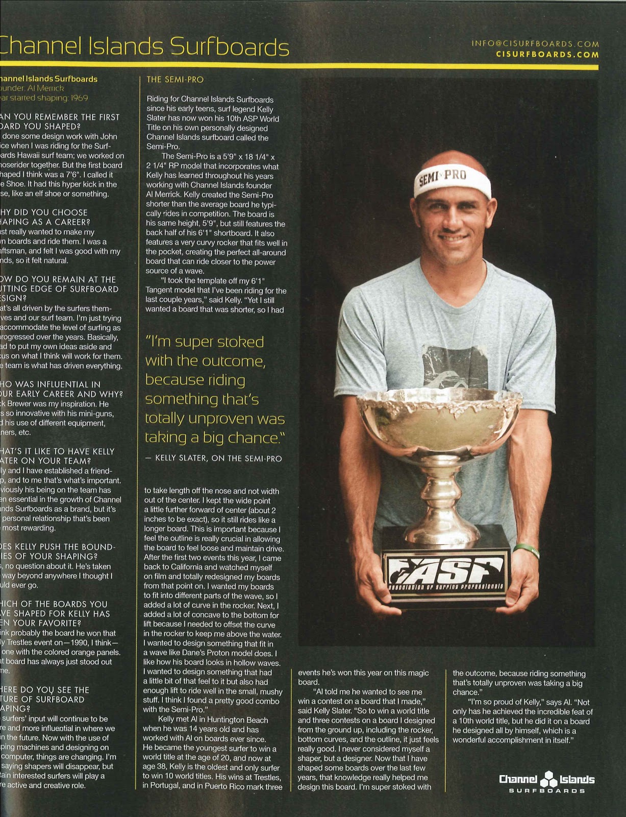 Quiksilver PR: Surfer Magazine's Commemorative Issue of Kelly Slater ...