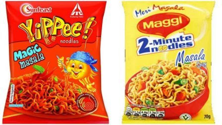 Sunfeast Yipee v/s Maggi Rivalry over single word "Magic Masala" ! When ...