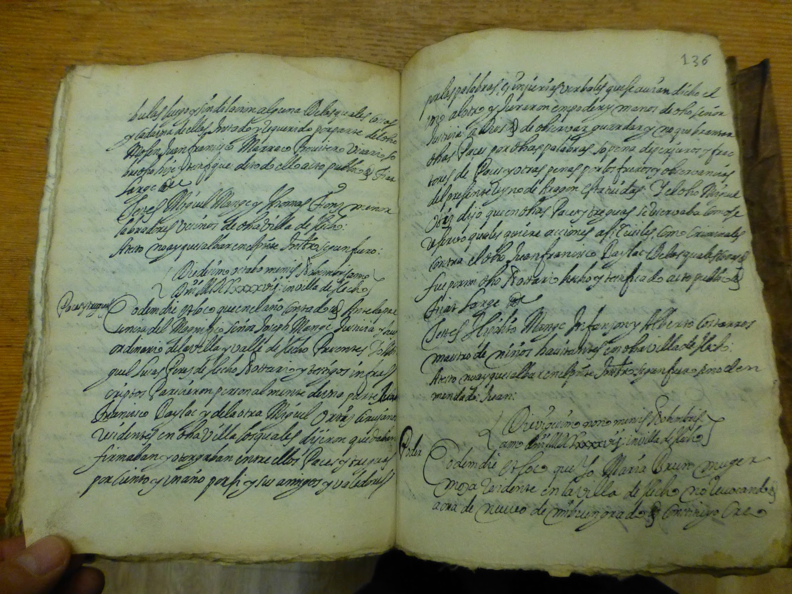 ECHO SIN HACHE: AÑO 1697. LECTURA PÚBLICA DE UNA BULA PAPAL EN LA ...