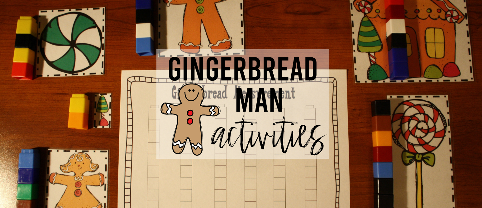 Gingerbread Man Week {and a FREEBIE} | Mrs. Bremer's Class